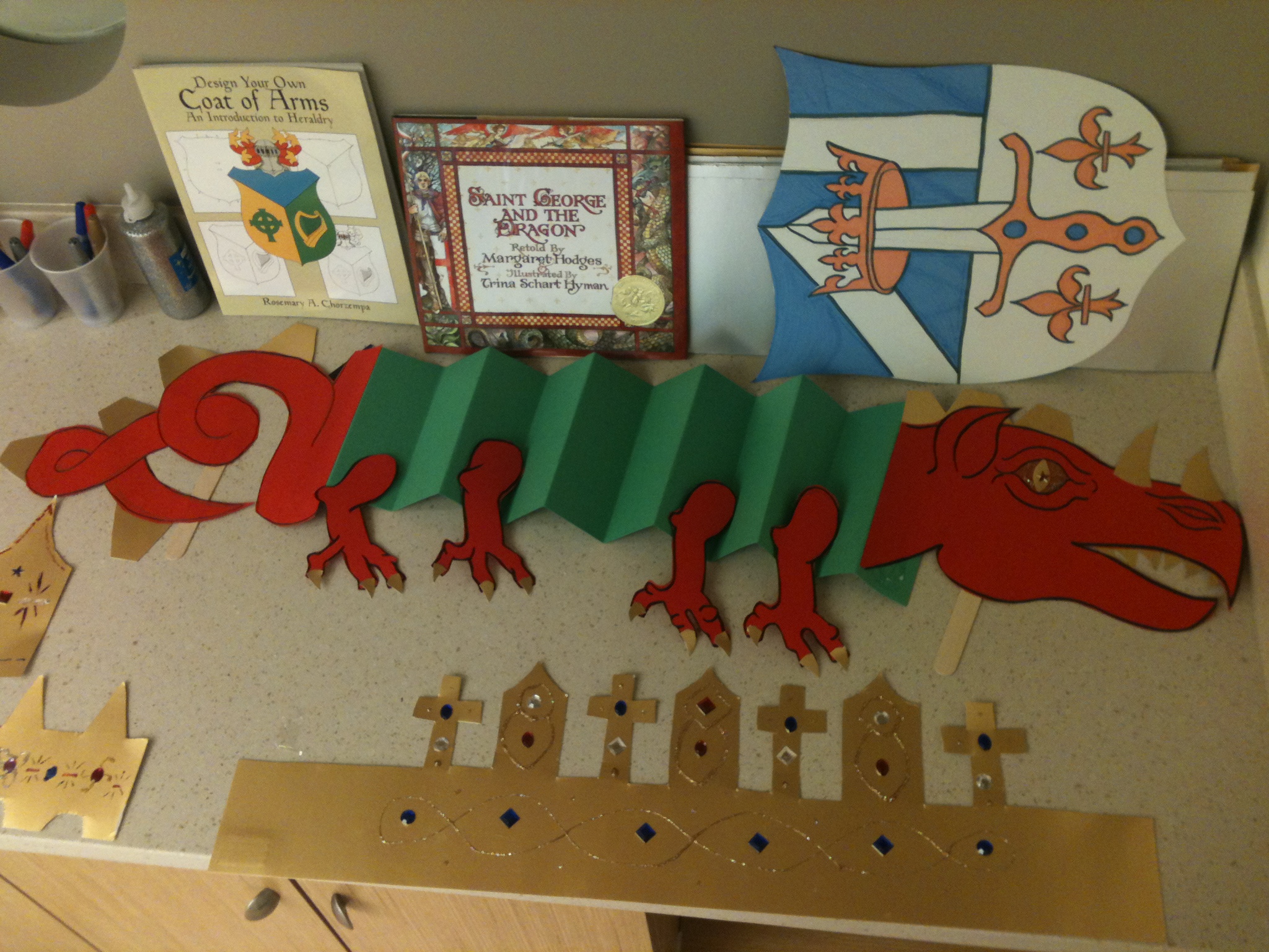 Dragon Puppet – lavinia roberts