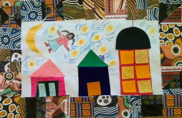 Tar Beach – lavinia roberts